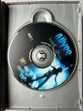 DVD | Media | The Abyss Special Edition 2 Disc Dvd James Cameron Scifi ...